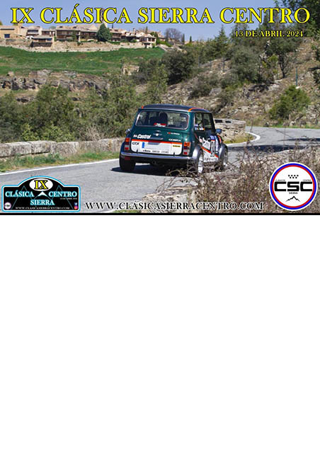Clásica Sierra Centro - Rally Regularidad