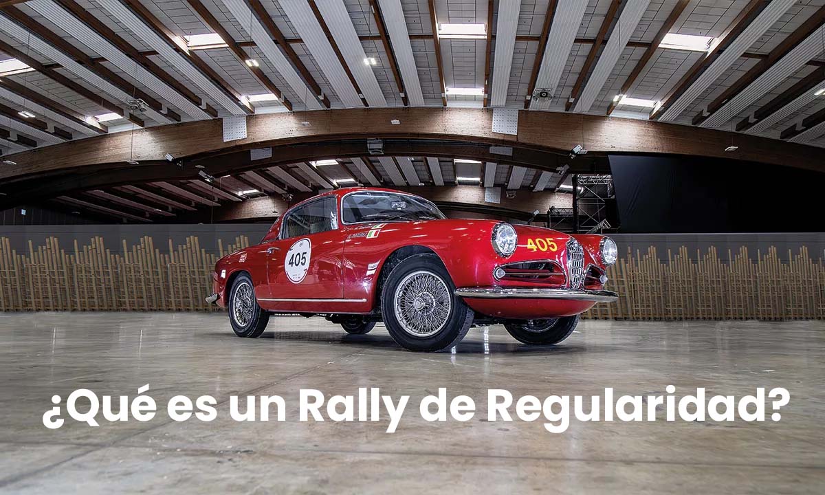 Qué es un Rally de Regularidad - RallyRegularidad.net